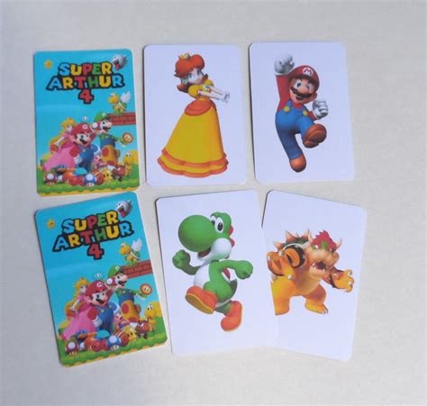 Jogo Da Mem Ria G Personalizado Super M Rio Carta Mico Elo