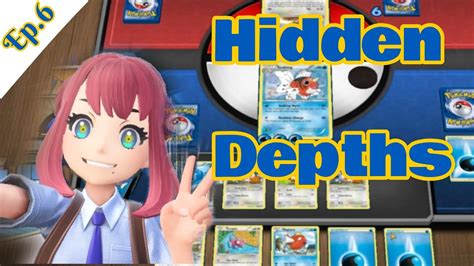Pokemon TCG Online Let S Play Episode 6 Hidden Depths YouTube