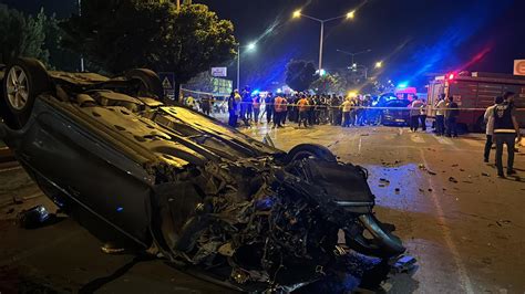 Hafif Ticari Ara Ile Otomobil Arp T L Yaral Son Dakika