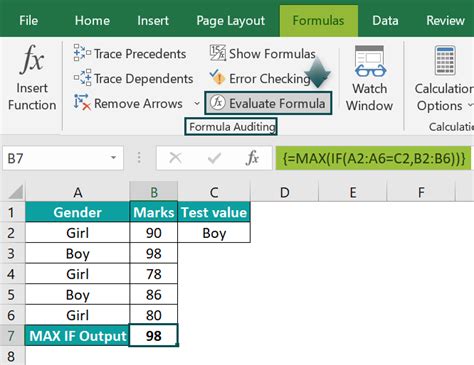 Evaluate Formula In Excel Examples Template How To Do