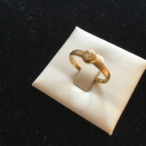 Proantic Bague Or Et Diamants