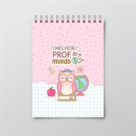 Bloco de anotações dia do professor Presente personalizado