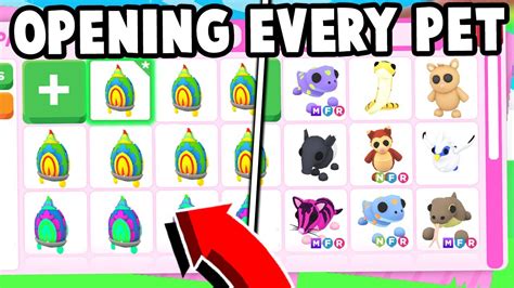 Trying To Get EVERY NEW SOUTHEAST ASIA EGG PET In Adopt Me YouTube