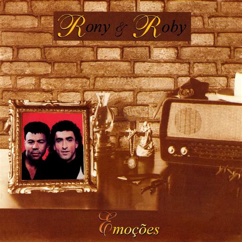Emoções Album by Rony Roby Spotify