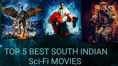 Top 5 Best South Indian Sci Fi Movies Bollywood Kollywood YouTube