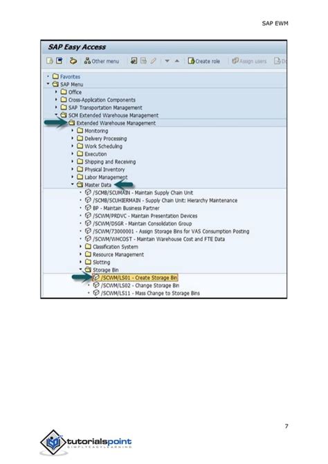 Sap Ewm Tutorial PDF