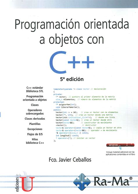 programación orientada a objetos con c ediciones técnicas paraguayas