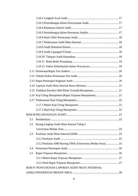 PDF BUKU PEDOMAN AUDIT MUTU INTERNAL SISTEM PENJAMINAN DOKUMEN TIPS