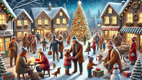Comptine On se dit joyeux Noël Objectif Maternelle