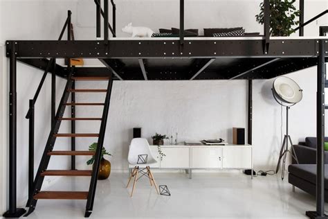 Lit mezzanine deux places fonctionalité et variantes créatives