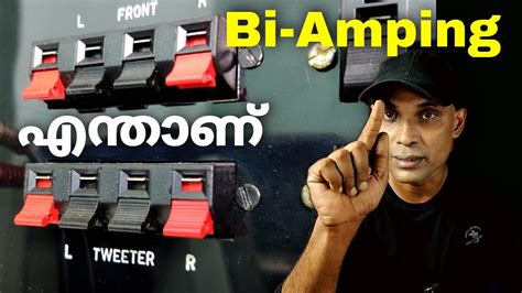 എനതണ Bi Amping Speakers Bi wiring Tech Talk YouTube