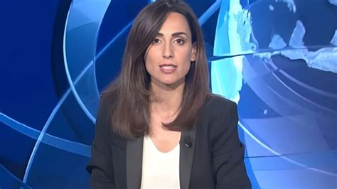 Tg1 Mattina Via Giorgia Cardinaletti Chi Prende Il Suo Posto Da