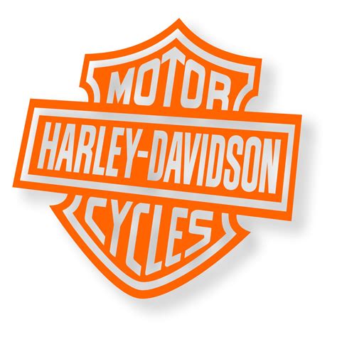 Adesivo Harley Davidson
