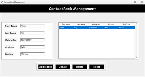 contact book project in python copyassignment