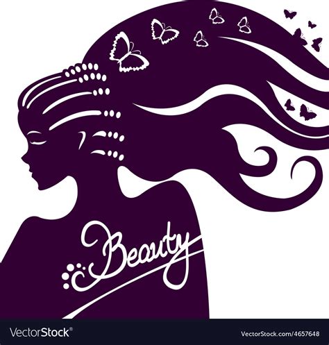 Beauty Royalty Free Vector Image Vectorstock
