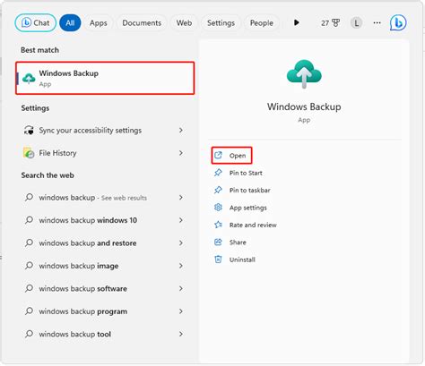 New Windows 11 Cloud Based Backup App Will Be Launched