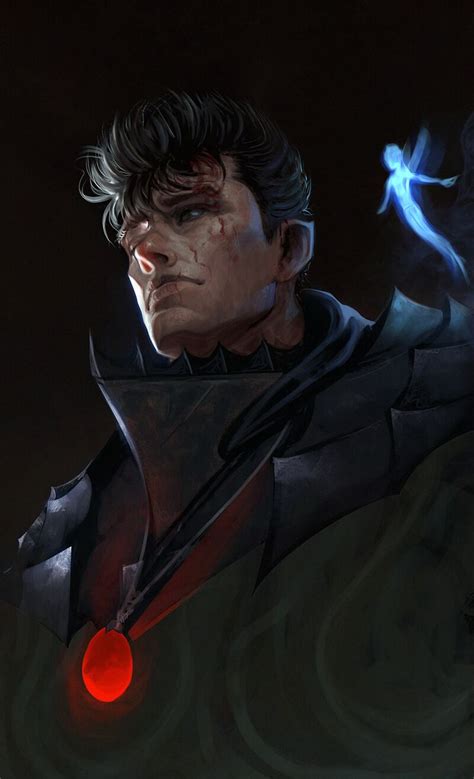 ArtStation Guts Commission Mohamed Saad Berserk Deep Art Dark