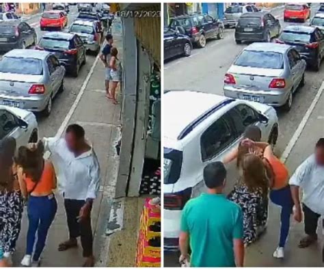 Notícias Vídeo mostra momento em que homem mata atual namorado da ex