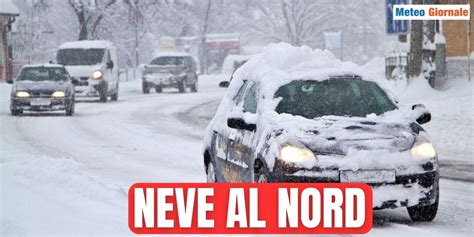 Meteo oltre un metro di neve in arrivo su Alpi Lunedì neve fino in