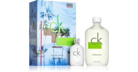 Calvin Klein Ck One Summer Reflections Gift Set Ii Unisex Notino Ie
