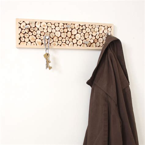 Porte Manteau Mural Juniper Woodman Ltd Contemporain En Acier