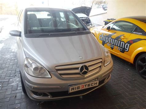 Mercedes B180 2 0 CDI 109 Ps tuning Prémium Pro Stage1
