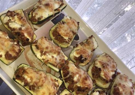 Darált hússal töltött cukkini Radics Kitti receptje Cookpad receptek