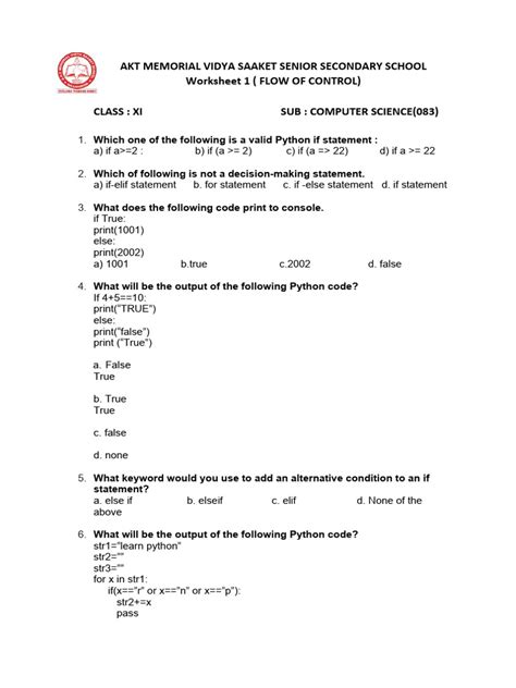 flow of control1 download free pdf control flow computer programming