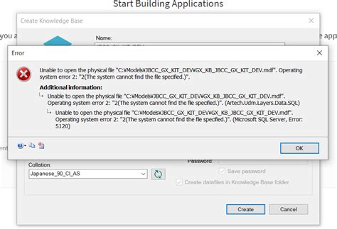 How To Fix This GeneXus Environment Error Stack Overflow
