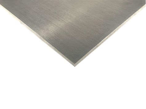 Plaque en tôle d aluminium AlMg de 1 à 3 mm Découpe au choix plaque