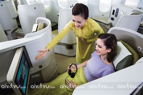 Điều đặc biệt sau tấm vé hạng thương gia của Vietnam Airlines Chia