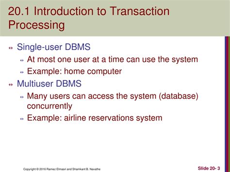 ppt chapter 20 introduction to transaction processing concepts and theory powerpoint