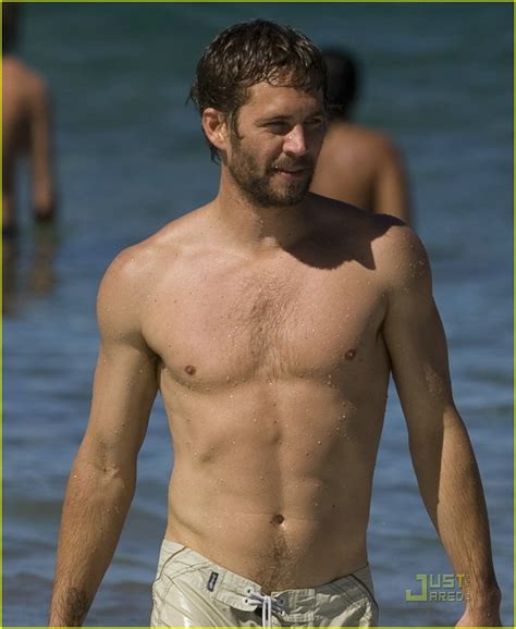 Paul Walker Is Shirtless Photo 1665811 Paul Walker Shirtless