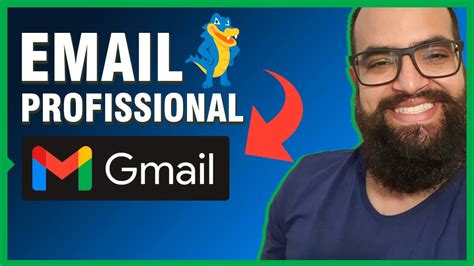 Como Configurar email Profissional no Gmail Domínio Próprio YouTube