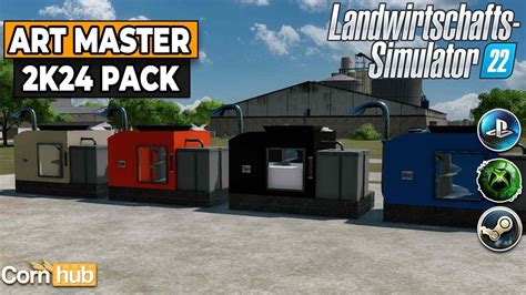 LS22 Mods ArtMaster 2k24 Pack LS22 Modvorstellung YouTube