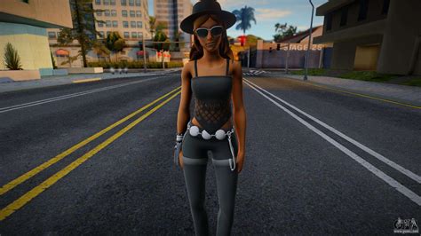 Fortnite Lyric V2 For GTA San Andreas