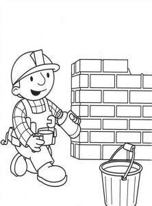 25 Desenhos De Tijolo Para Imprimir E Colorir Pintar