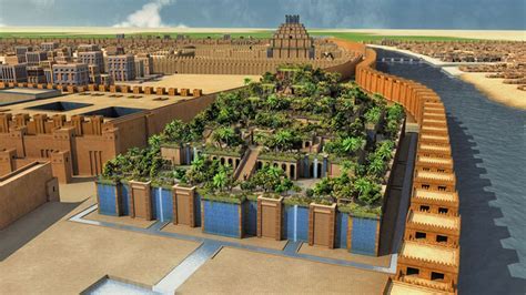 Les jardins suspendus de Babylone mythe ou réalité Vidéo Dailymotion