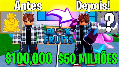 AS MELHORES FRUTAS para FARMAR MILHÕES no Blox fruits do Roblox YouTube