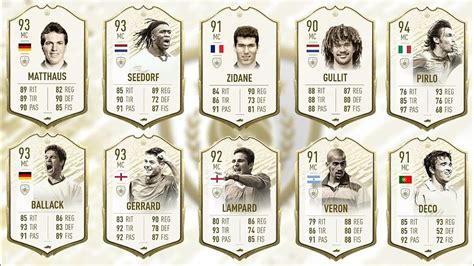 FIFA Iconos Modo Carrera YouTube