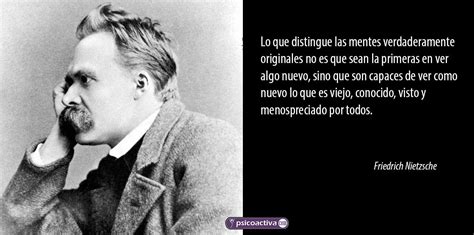 Frases De Friedrich Nietzsche Que Te Har N Pensar
