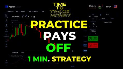 Master 1 Minute Binary Options Strategy With Pocket Option Demo