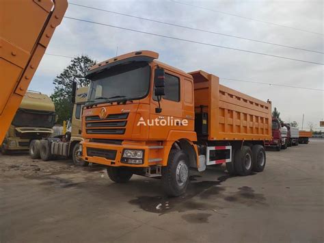 Camion Benne Shacman F Vendre Chine Ji Ning Shi Pt