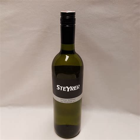 Grüner Veltliner histaminfrei Weingut Steyrer Traisental 0 75