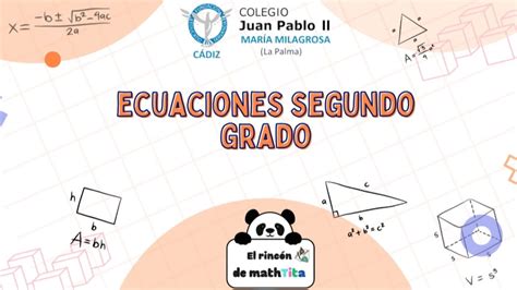 Ecuaciones De Segundo Grado Completas E Incompletas YouTube