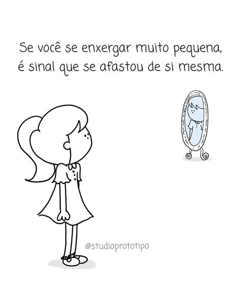 Ilustrações e tirinhas no Instagram aproxime se por