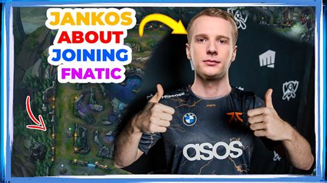 G2 Jankos Compares Joining FNATIC And BDS YouTube