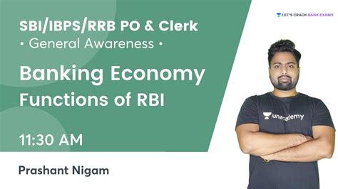 Functions Of RBI Banking Financial Awareness Target SBI IBPS RRB