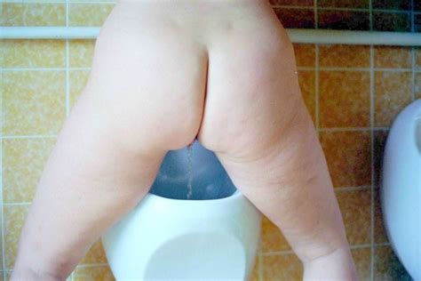 Sex Peeing In Urinal Pissing Standing Like A Man Image