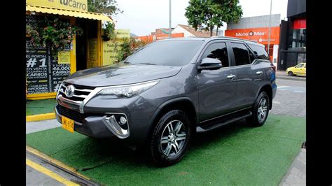 Tucarro Mercado Libre Toyota Fortuner Srv 2020 YouTube